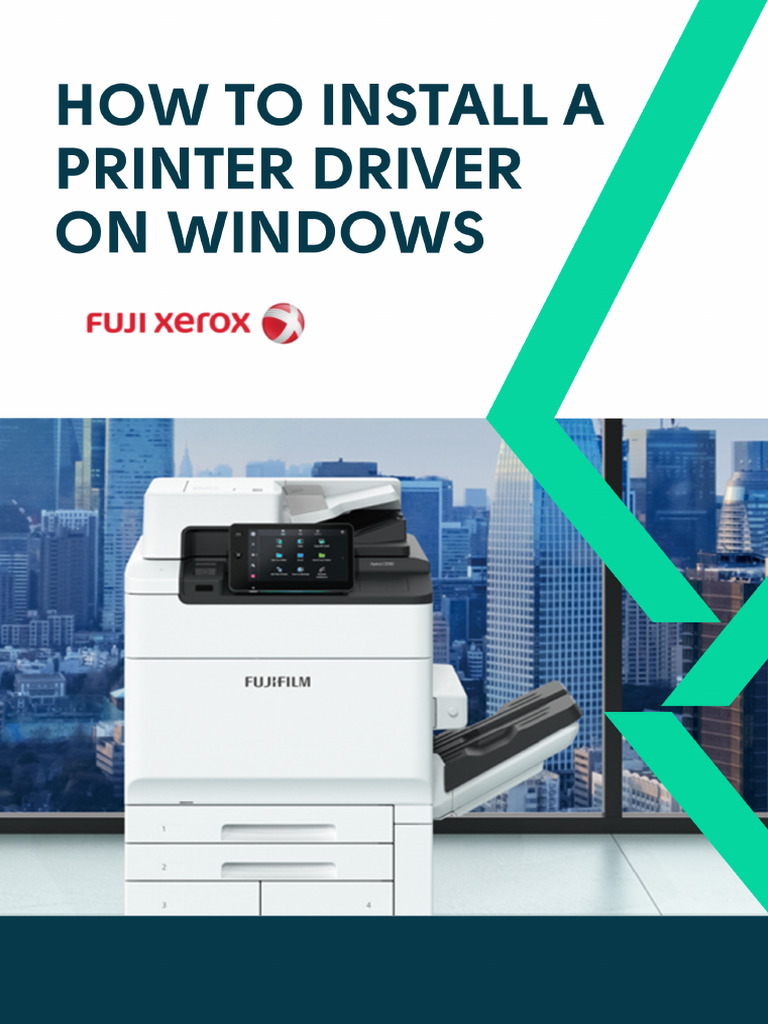 Printer Setup For Windows | PDF