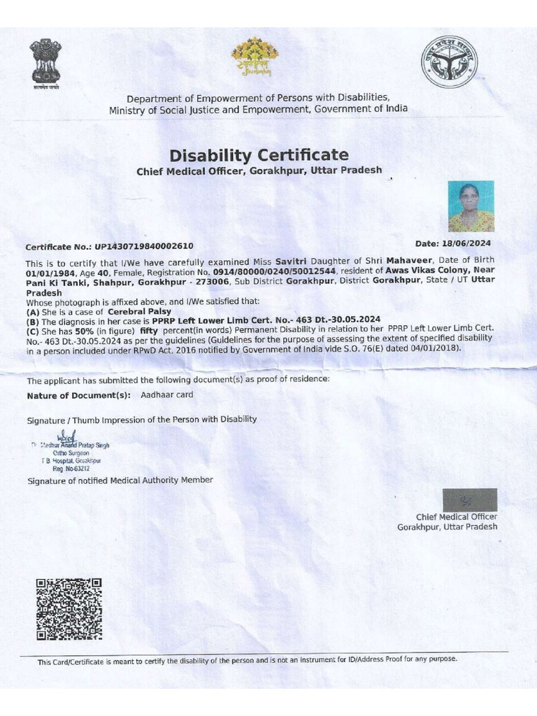 Handicap | PDF
