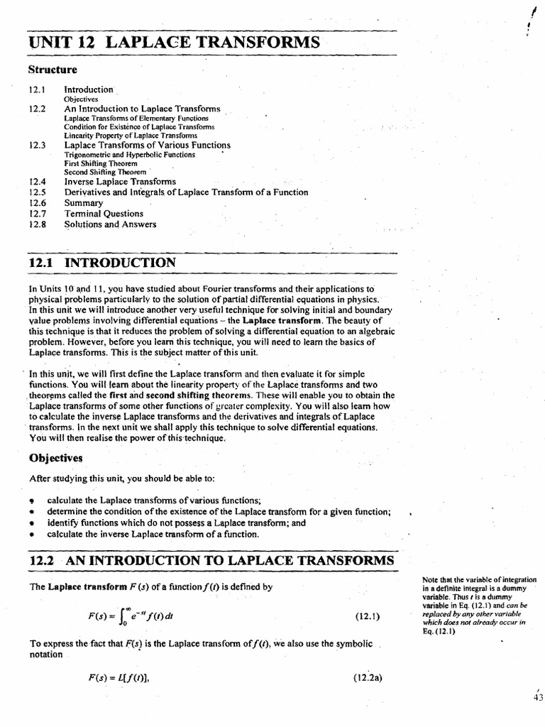 Unit 12 | PDF