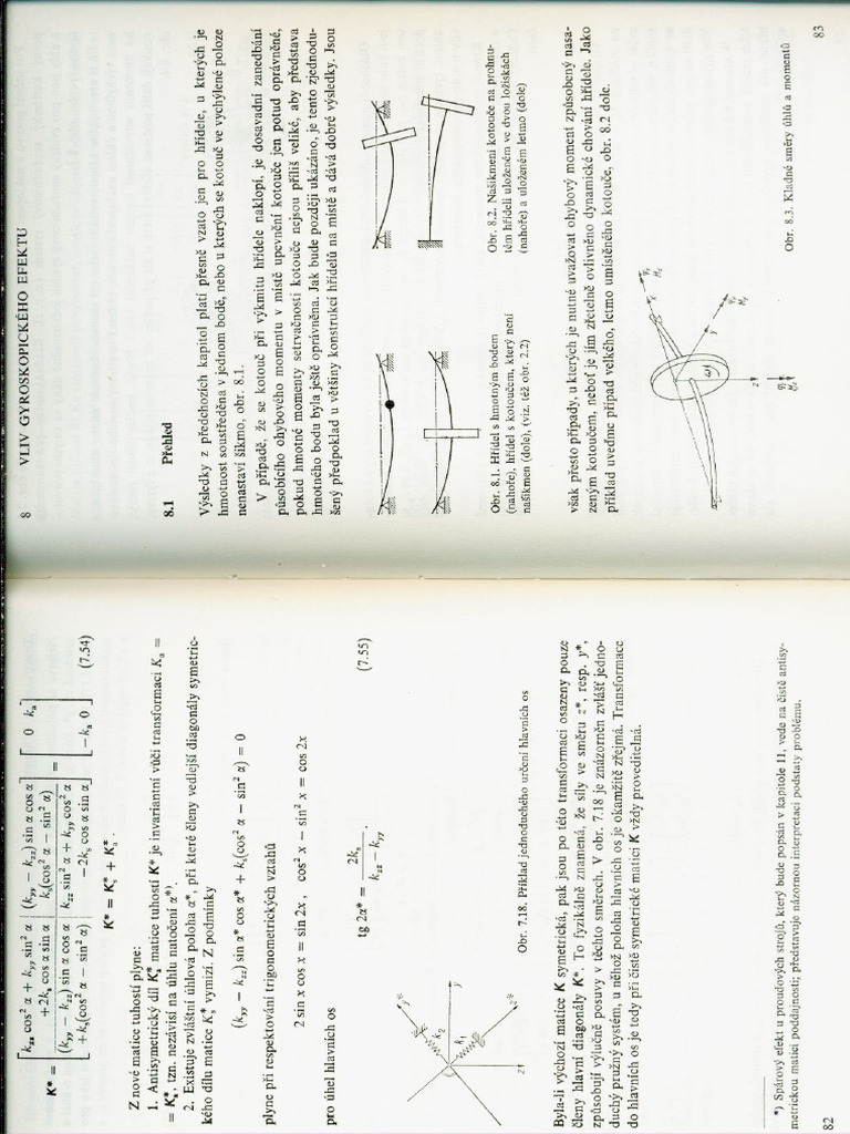 Dynamika Rotorů 2 | PDF