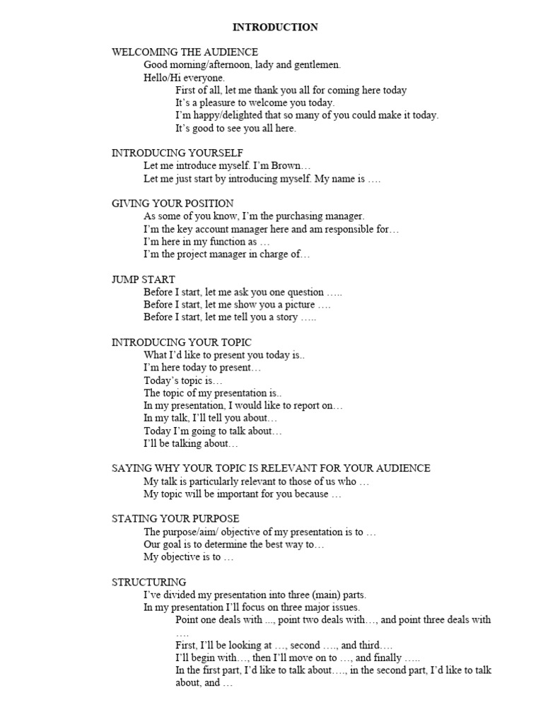 Introduction Expressions | PDF