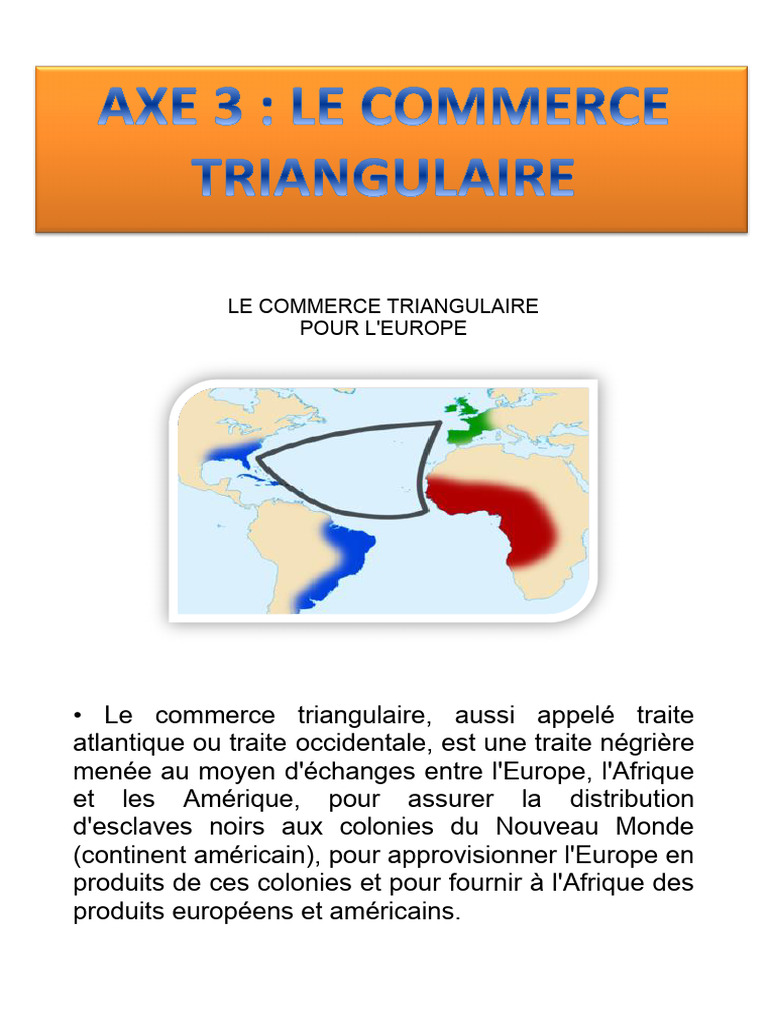 Hermione Commerce Triangulaire | PDF