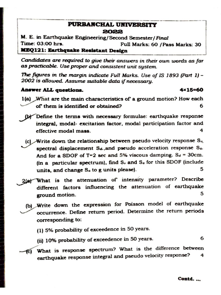 ERD Question Compile | PDF
