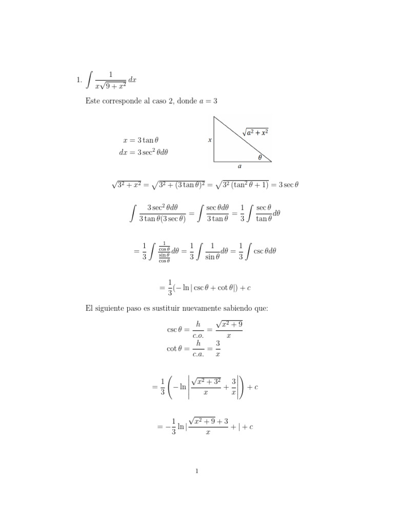 Calculo 1 | PDF