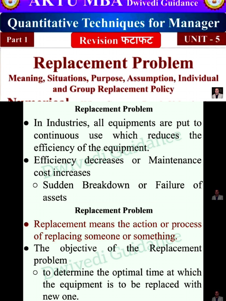 QTM - (Unite-5) | PDF