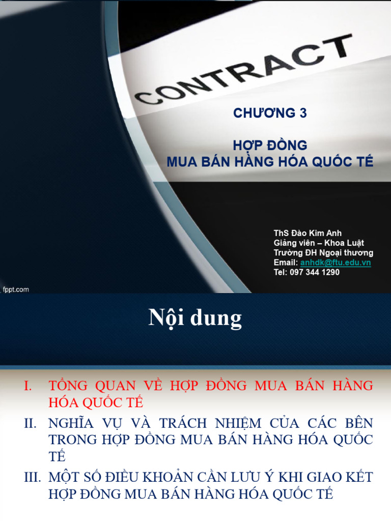 Chuong III | PDF