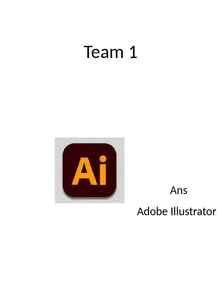 Team 1 | PDF