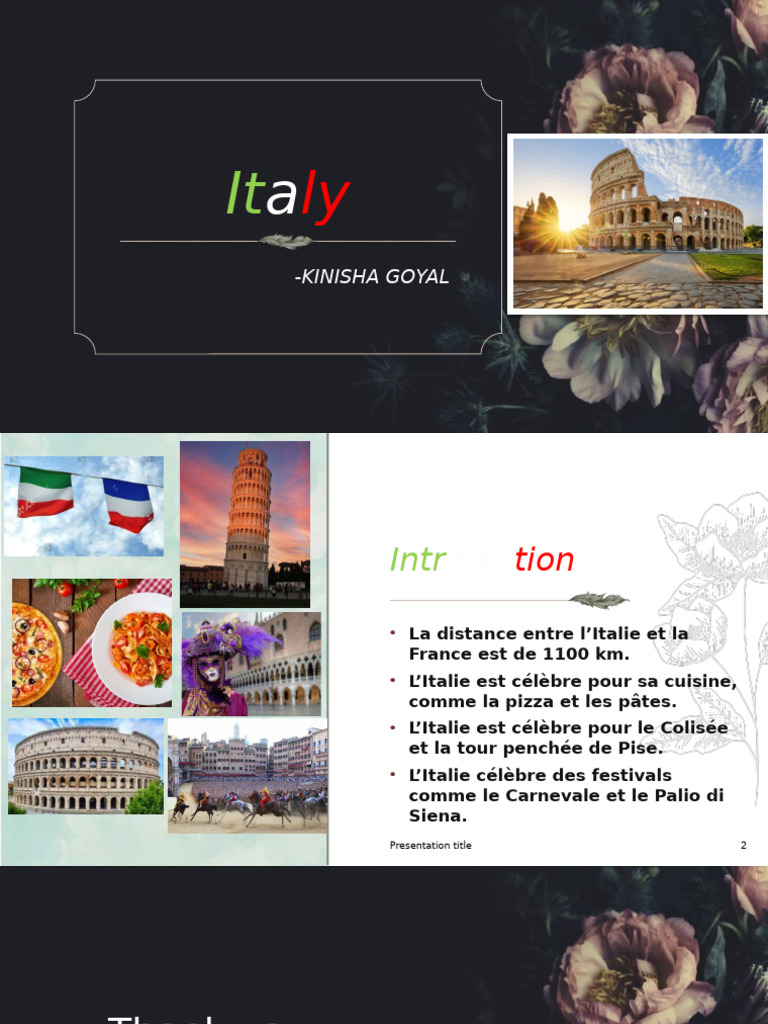 Italy 1 | PDF