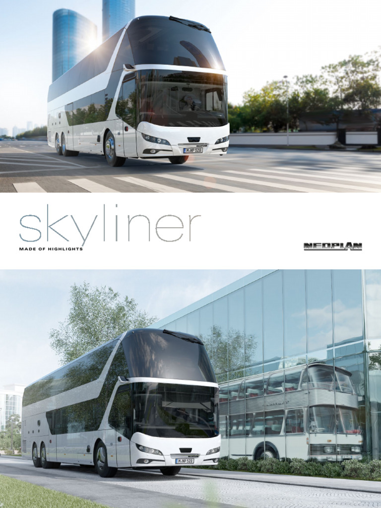 Neoplan Skyliner | PDF