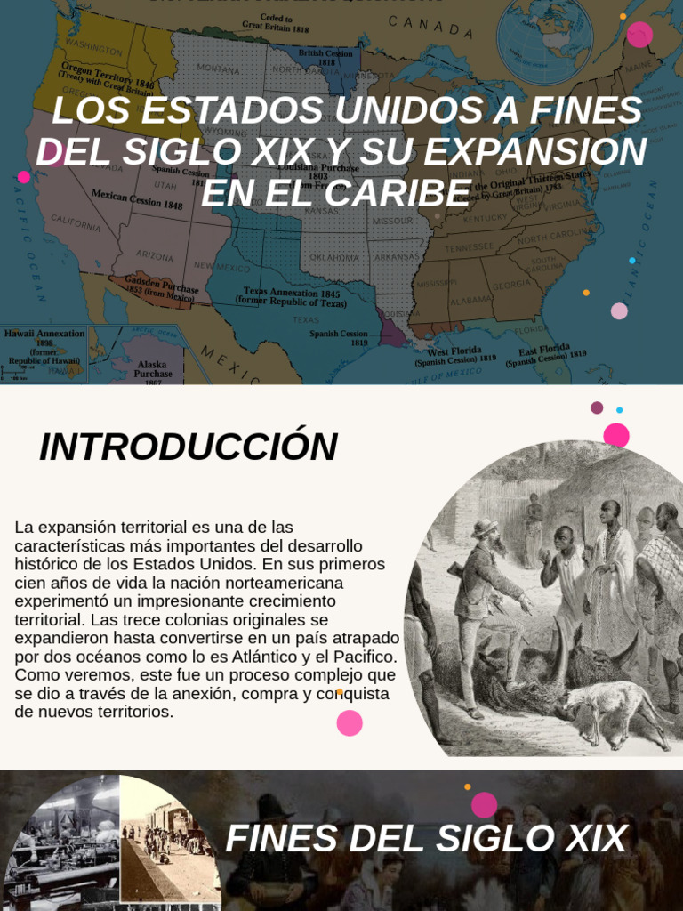 Los Estados Unidos A Fines Del Siglo-1 | PDF