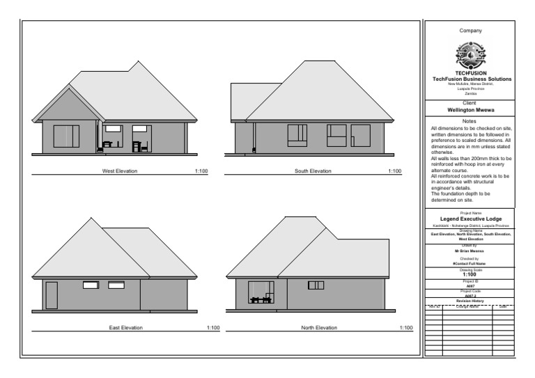 Restaurant - Elevations | PDF