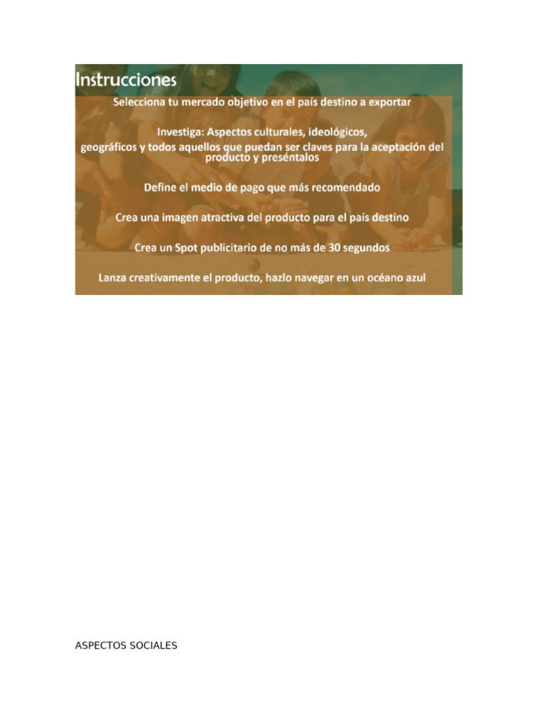 Aspectos Sociales | PDF