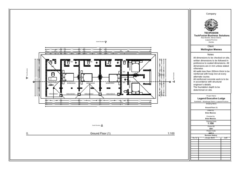 A001 - Ground Floor | PDF
