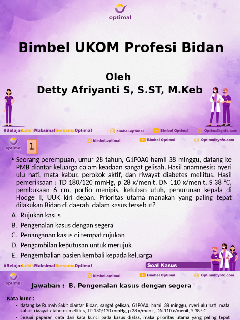 Bimbel Profesi Bidan | PDF