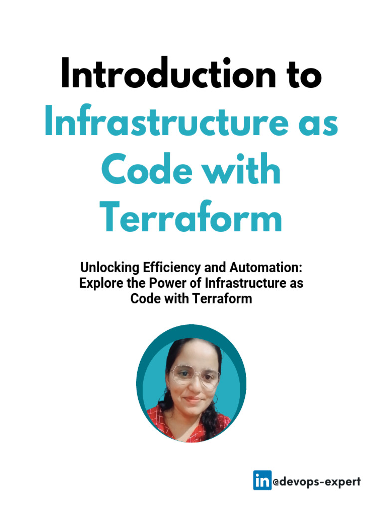 Introduction To Infrastructure As Code With Terraform | PDF