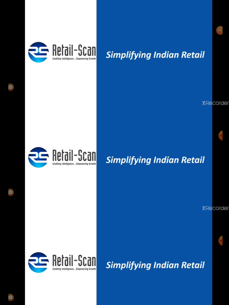 Retail Audit Program - Retail Scan | PDF