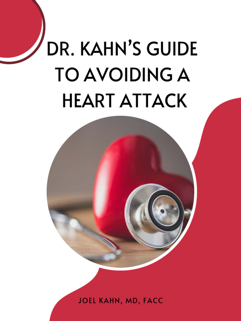 Avoiding-Heart-Attack-Kahn-2023 | PDF