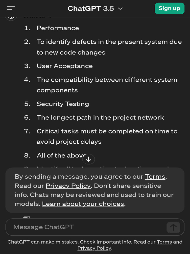 Chat GPT | PDF | Computers