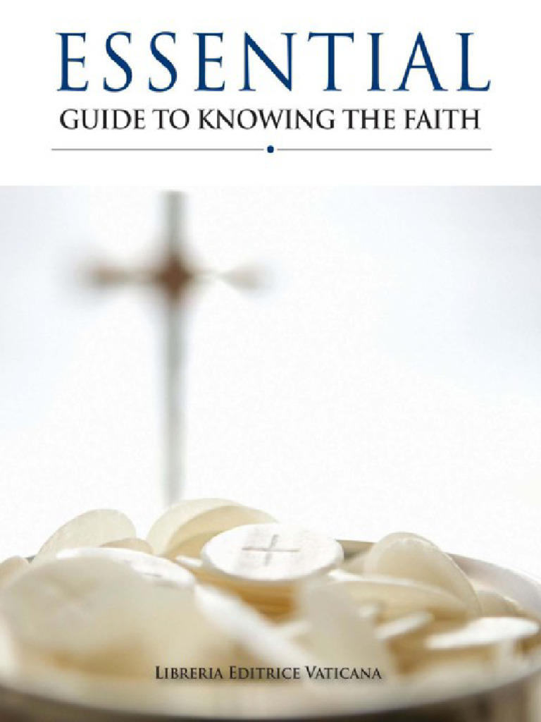 Essential Guide To Knowing The Faith (United States Conference of ...