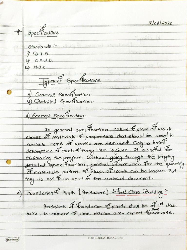 Ard - Specifications (12 - 07 - 2022) | PDF