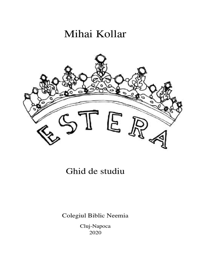 Estera Ghid de Studiu | PDF