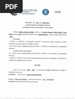 Model Cerere Tichete Sociale 2024-2025 | PDF