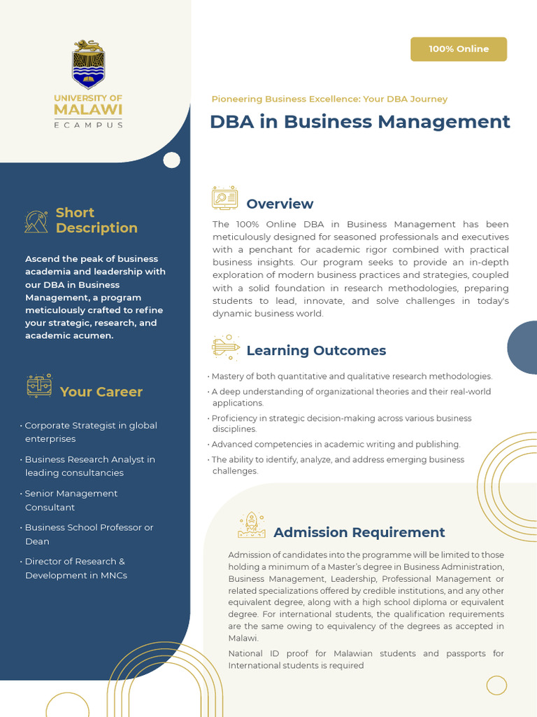 DBA+in+Business+Management | PDF