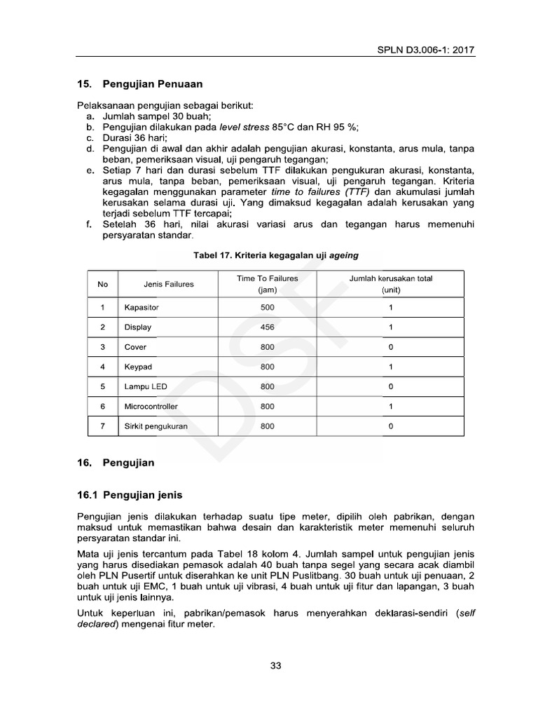 Dasar Landasan Pengujian Dan Kalibrasi Alat | PDF