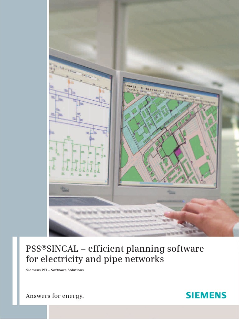 Brochure Pss Sincal en s4 | PDF | Application Programming Interface | Scada