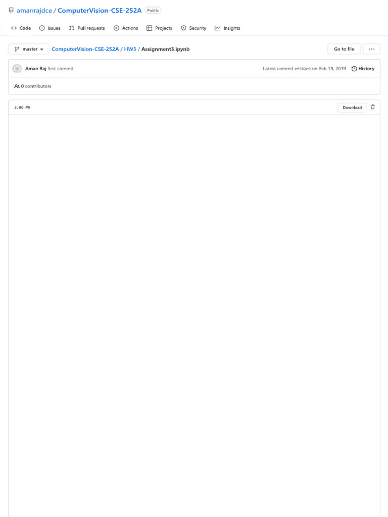 ComputerVision-CSE-252A - Assignment3.ipy... Ajdce - ComputerVision-CSE-252A GitHub | PDF