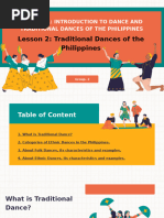 History of Alitaptap Folk Dance | PDF