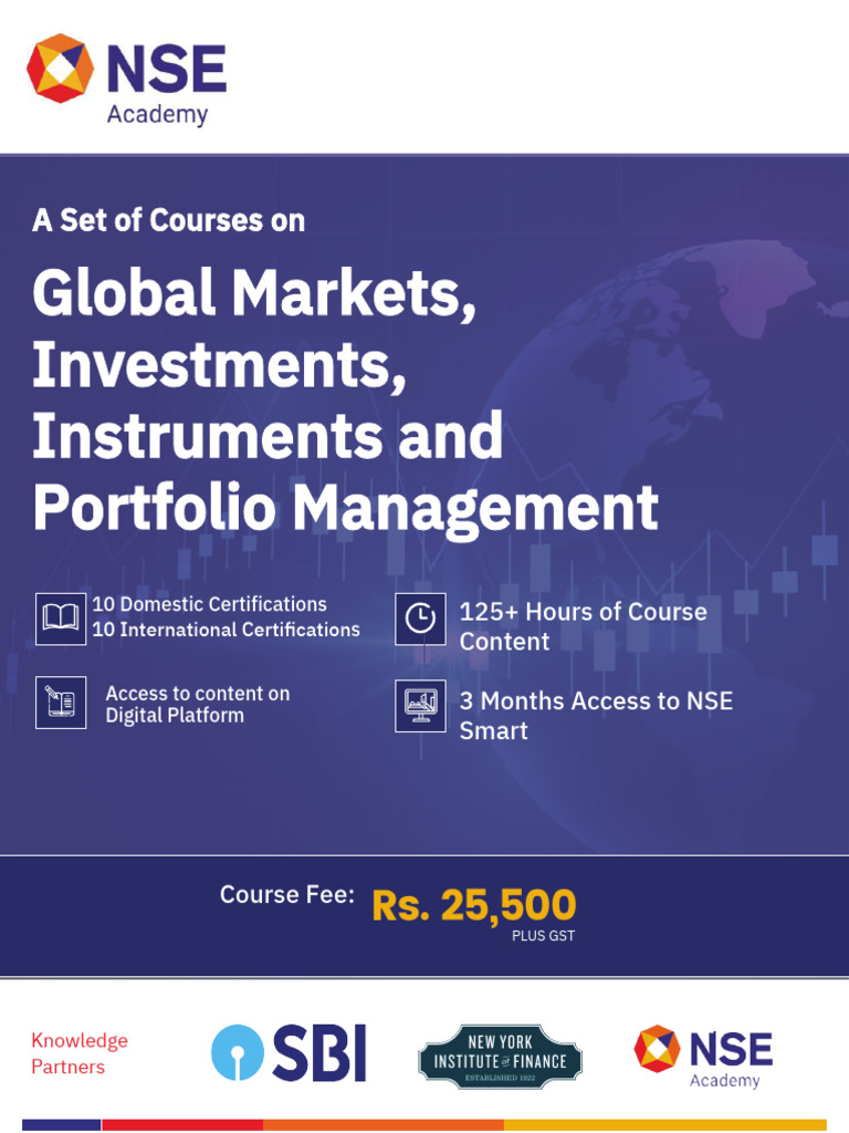 N2 Global Markets Investment Instruments and Portfolio Management | PDF