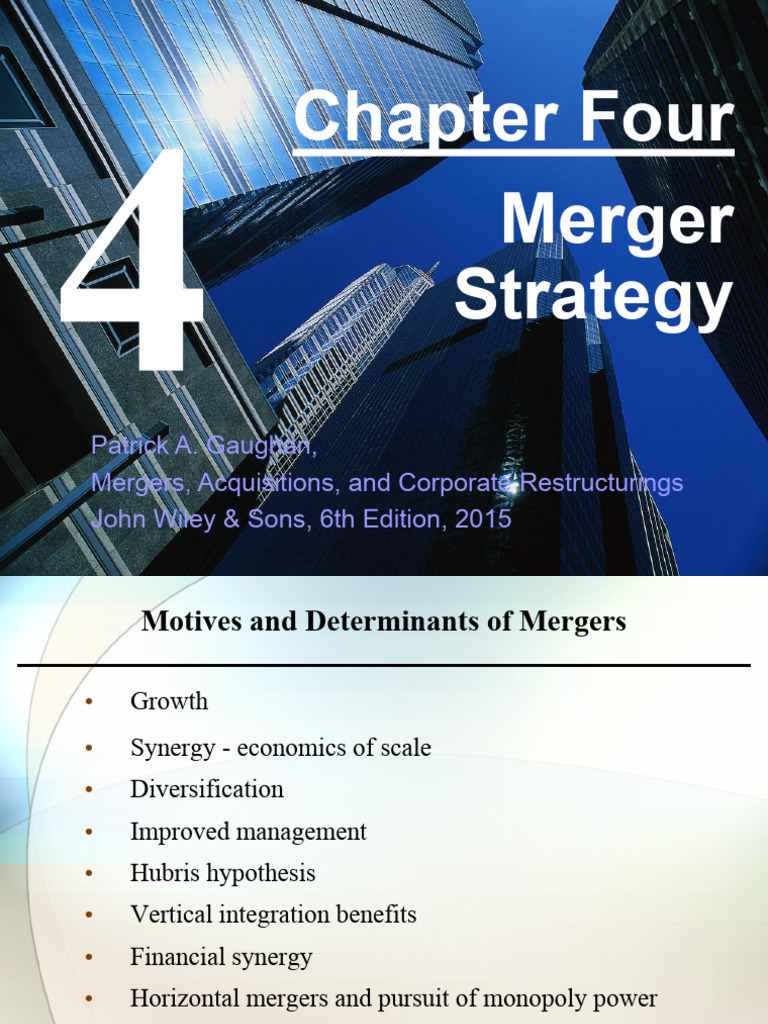 Merger Slides | PDF