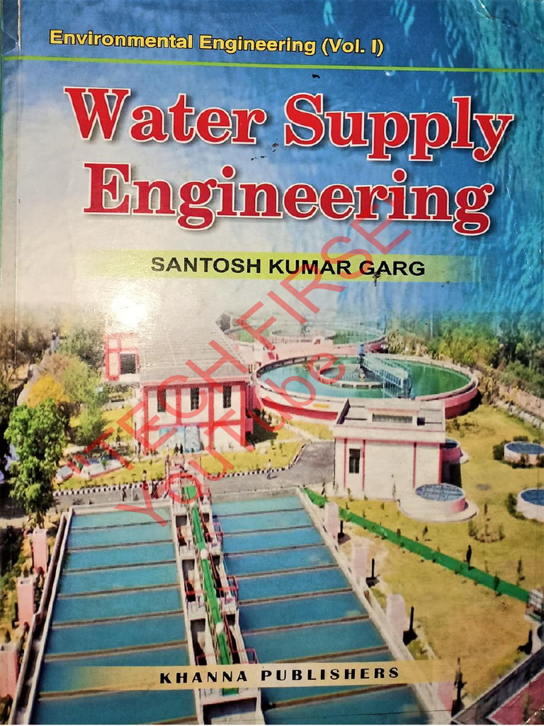Environmental Engineering Volume 1 by S.K. Garg | PDF