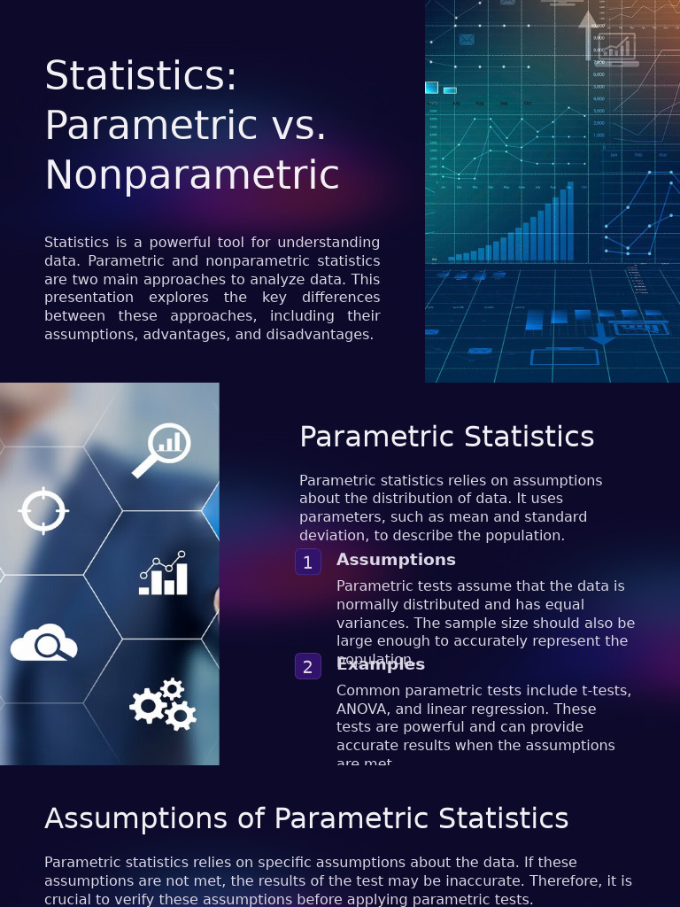 Statistics Parametric Vs Nonparametric | PDF Statistics Parametric Vs Nonparametric | PDF