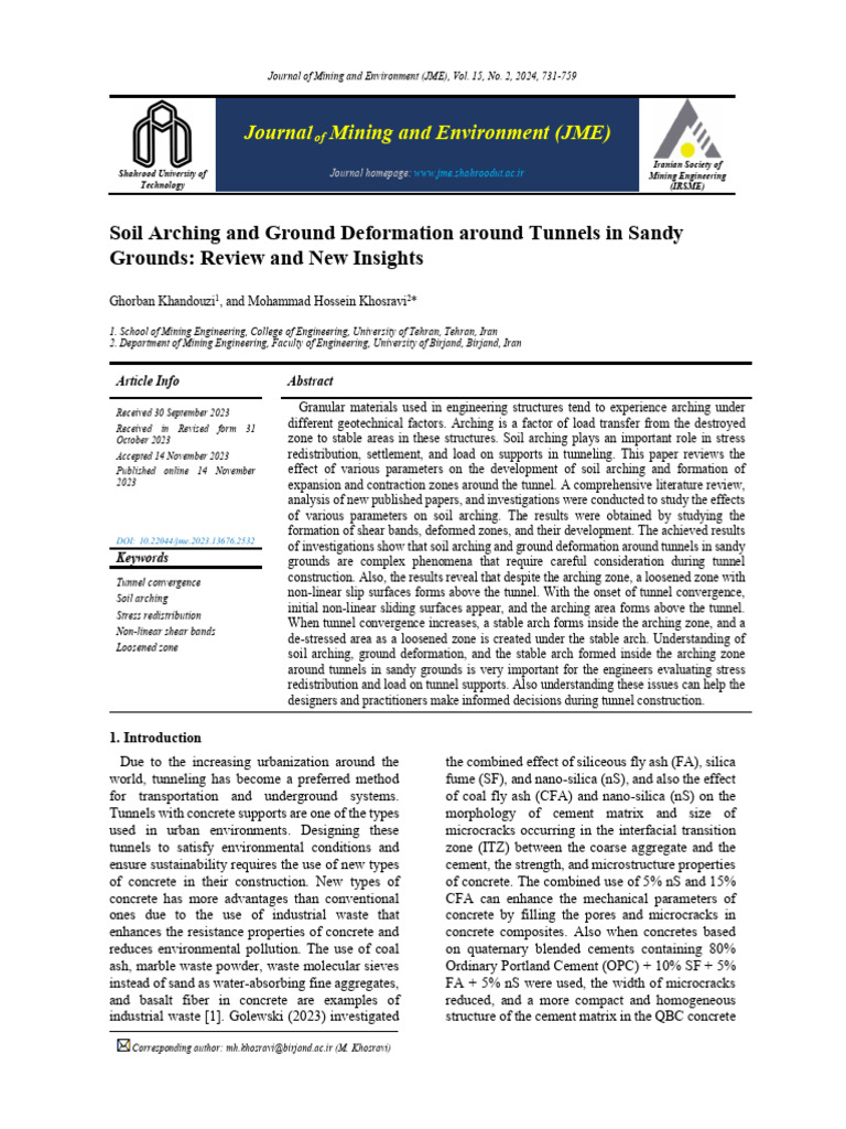 JME - Volume 15 - Issue 2 - Pages 731-759 | PDF