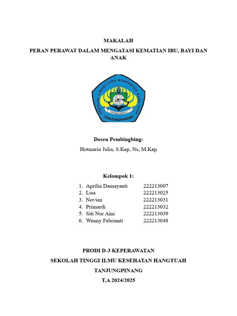 MAKALAH (1) | PDF