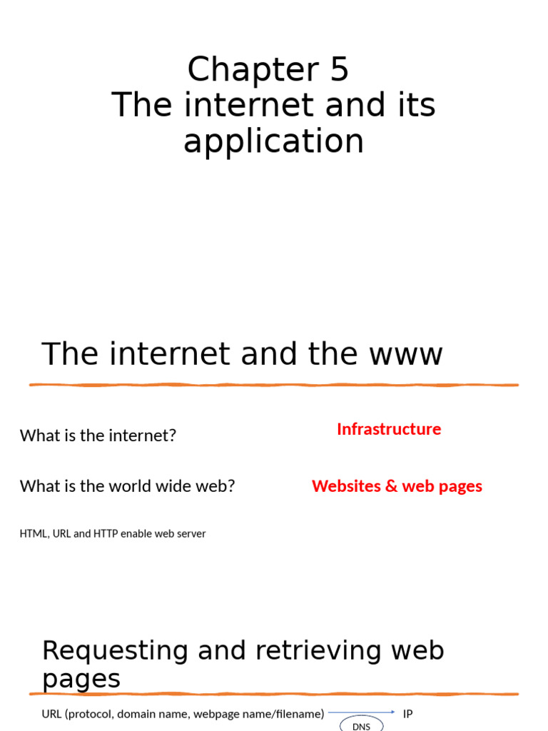 Chapter5_Internet | PDF