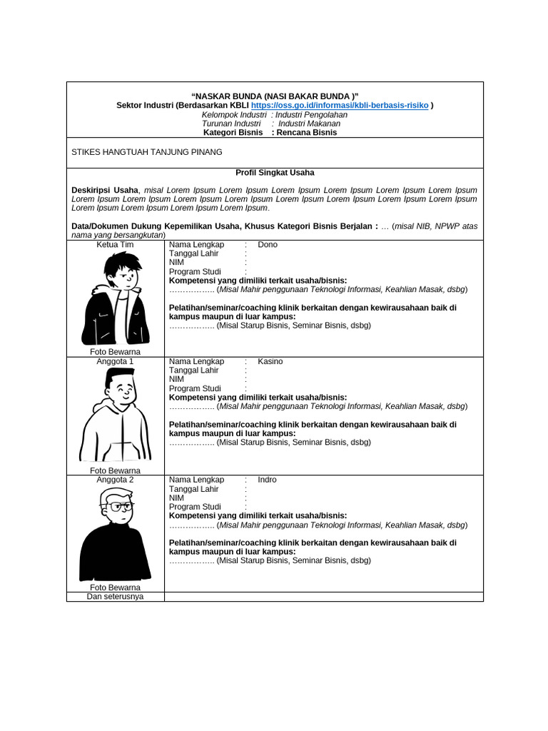 Template EA VIII | PDF