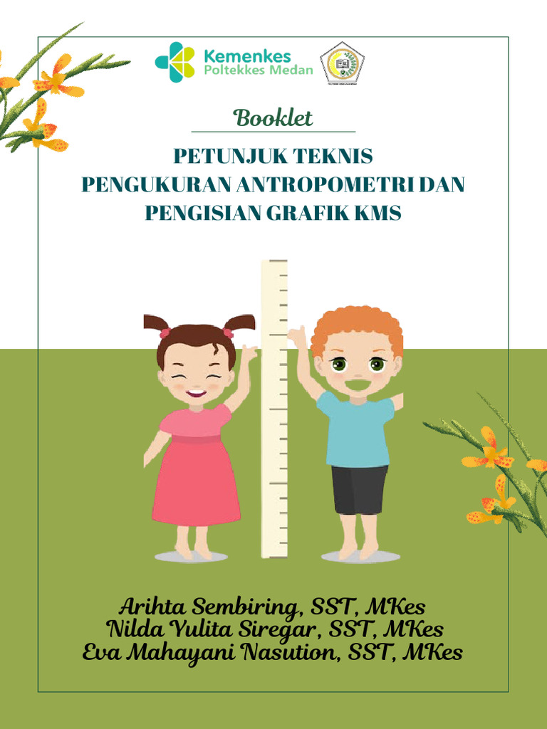 Booklet Petunjuk Teknis Pengukuran Antropometri Dan Pengisian Grafik KMS | PDF