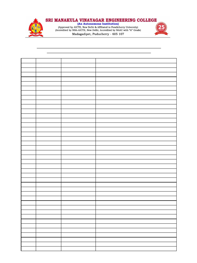 ECE_Register No._2023-24 | PDF