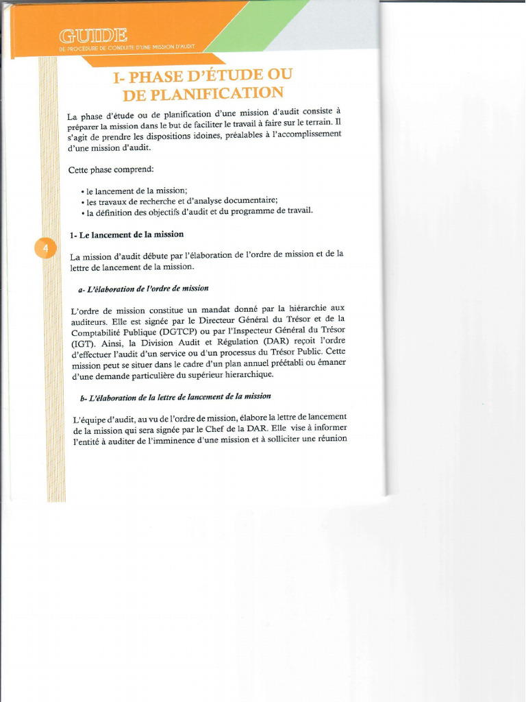 Guide-Mission-Audit (Glissé (E) S) 4 | PDF