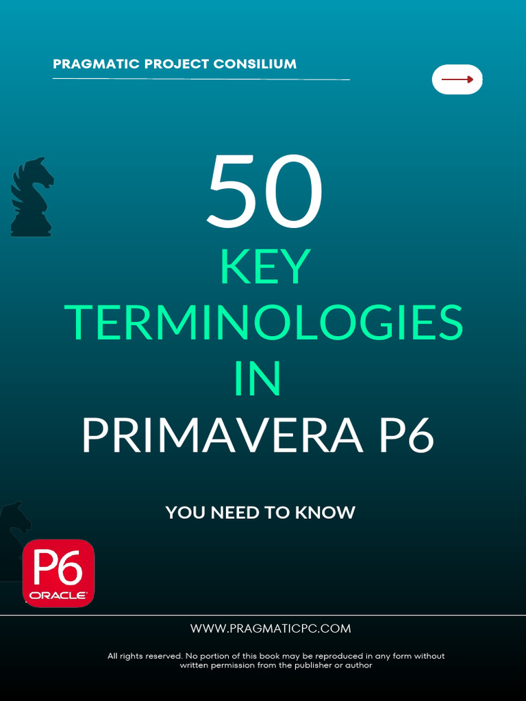 50 KEY Terminology in Primavera P6 | PDF