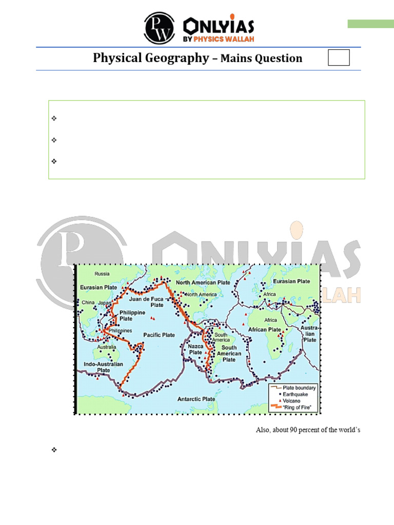Physical Geography Question Pdf