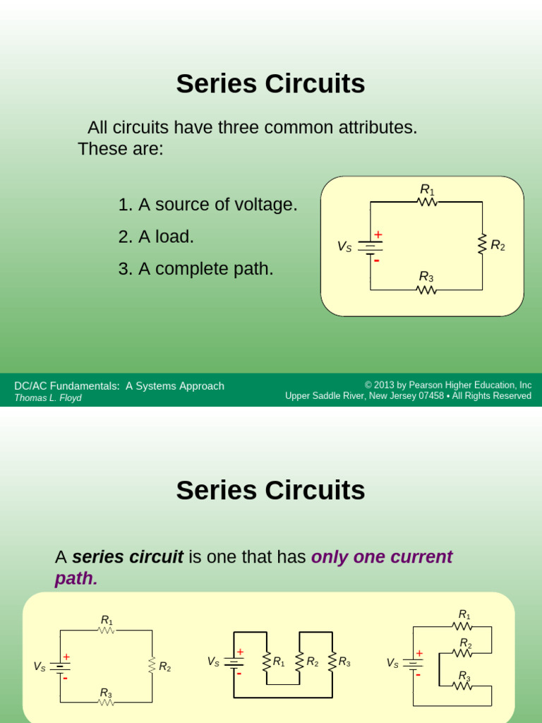 Series Circuits | PDF