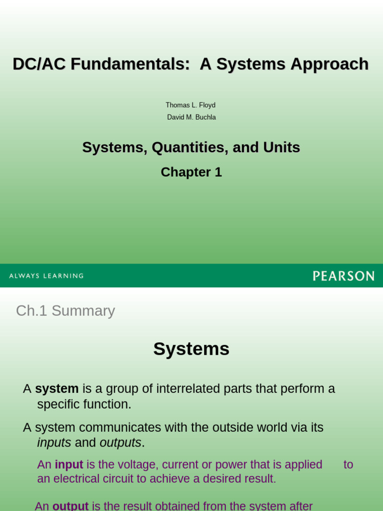 Floyd Chapter 1 | PDF | Electronic Component | Electrical Network