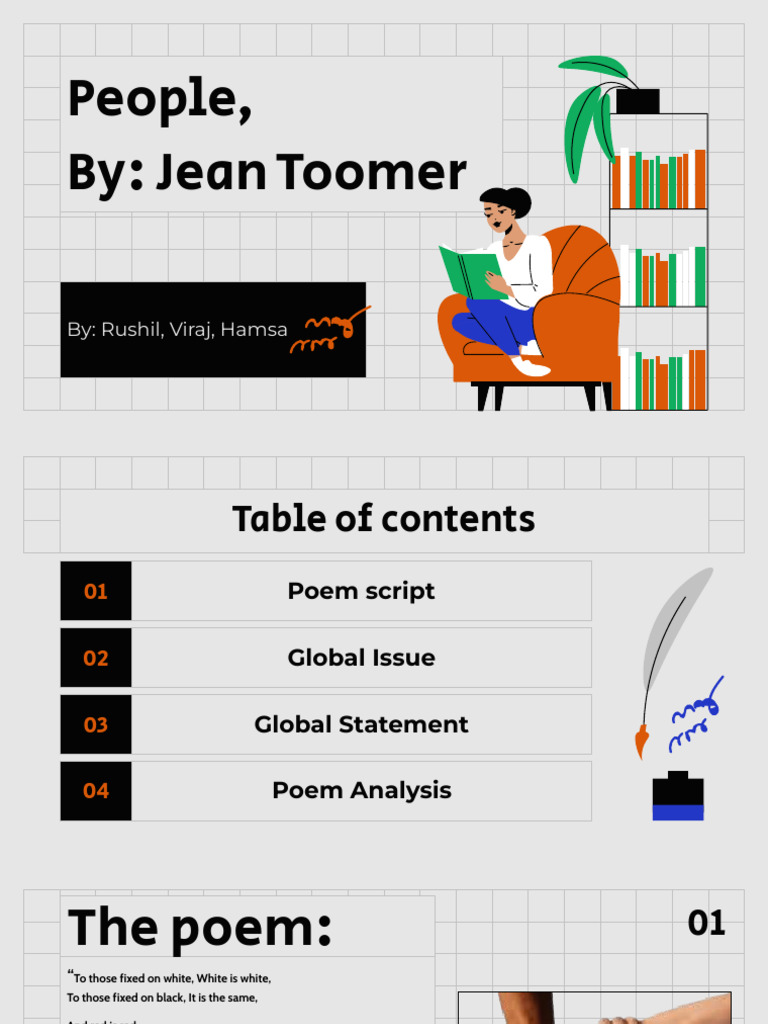 People, by Jean Toomer | PDF