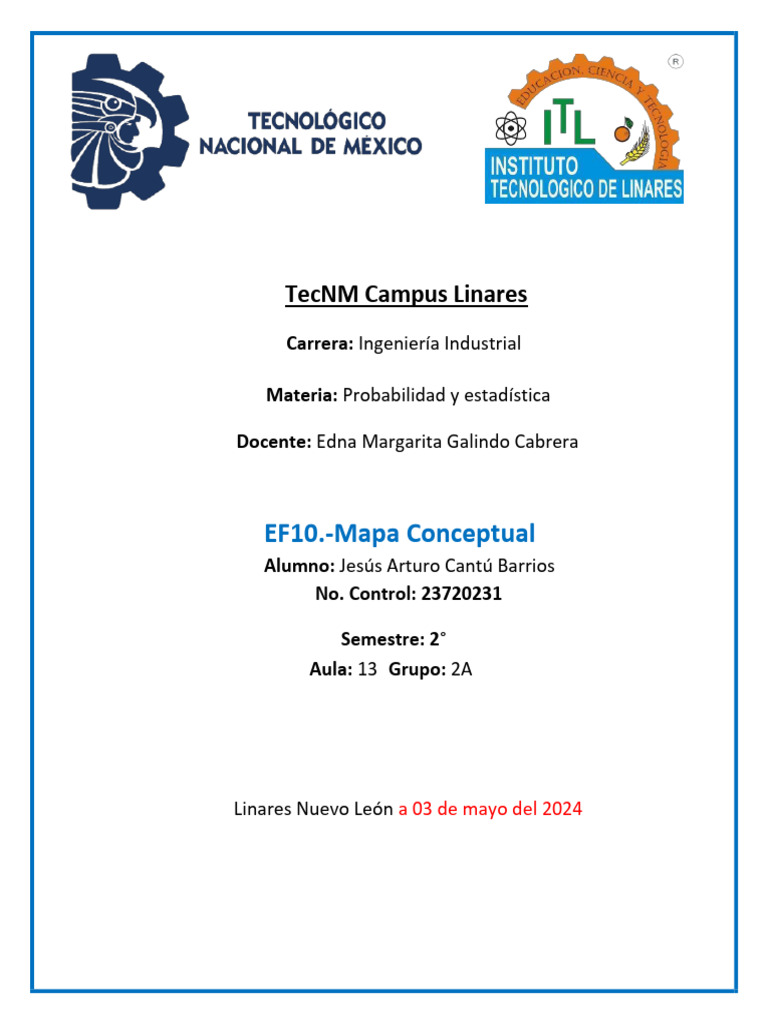 EF10_Mapa Conceptual_edna_u1 | PDF EF10_Mapa Conceptual_edna_u1 | PDF