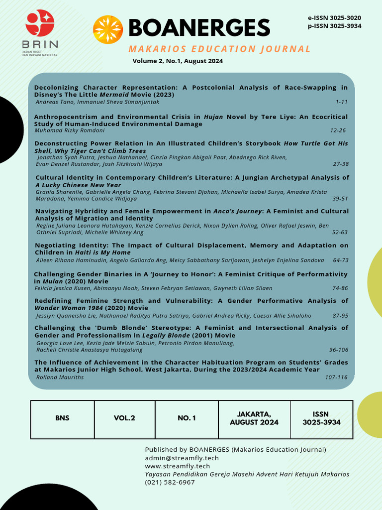 Boanerges Vol.2 No.1 | PDF