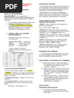Essential Guide to Surveying Field Notes | PDF | Surveying | Measurement